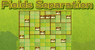 Sikaku or Rectangles or Fields Separation Game