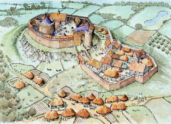 Project Displacement: Town Types 01