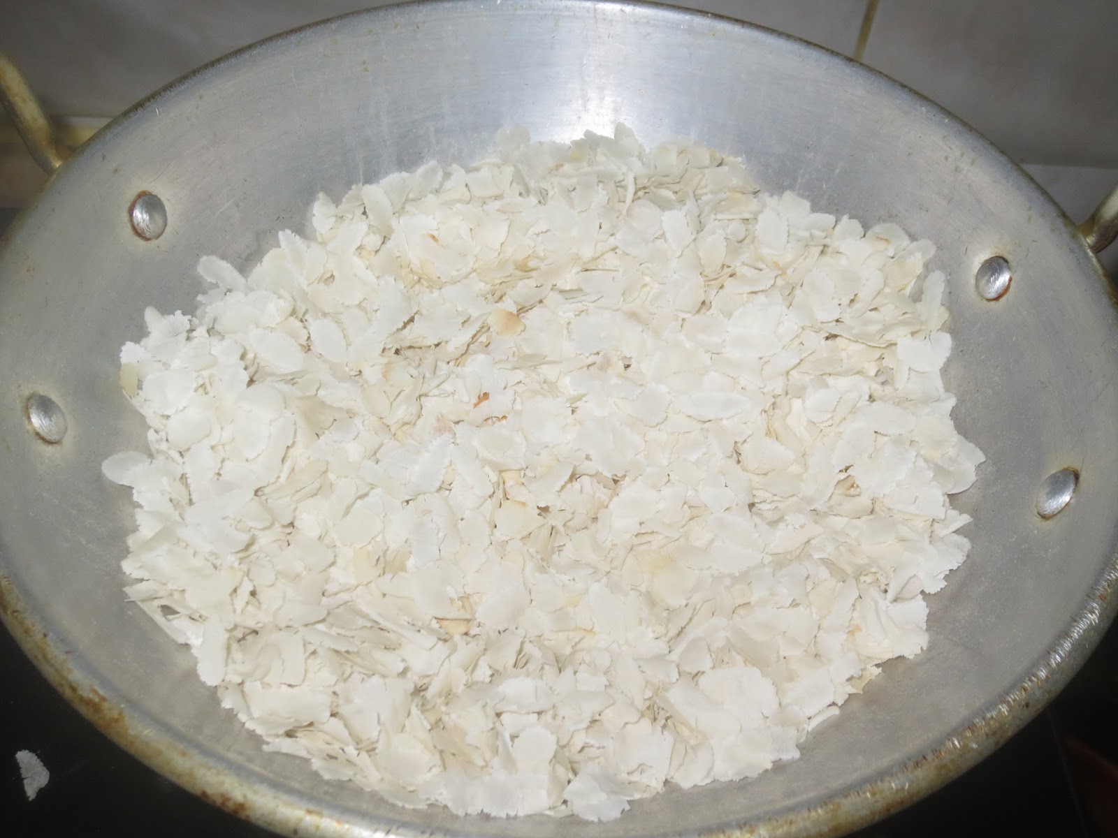 Home Cooking....: Paper Avalakki Mixture/ Thin Poha Mixture