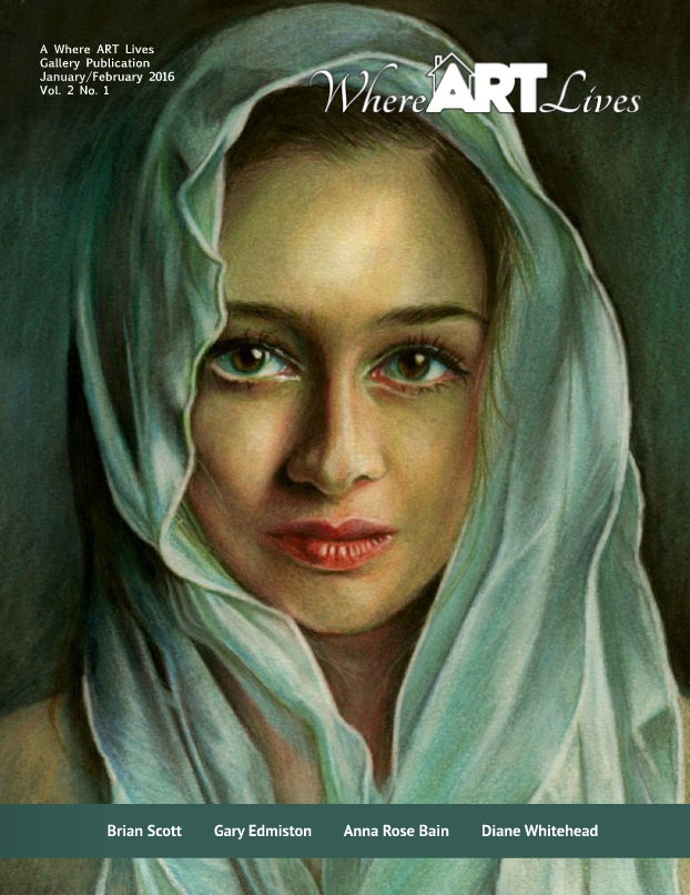 PAT STACY ART: Pat Stacy in the January/February issue of Where ART ...