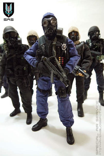toyhaven: 1/6 scale SAS CRW 12-inch figures released by BBI, Dragon ...