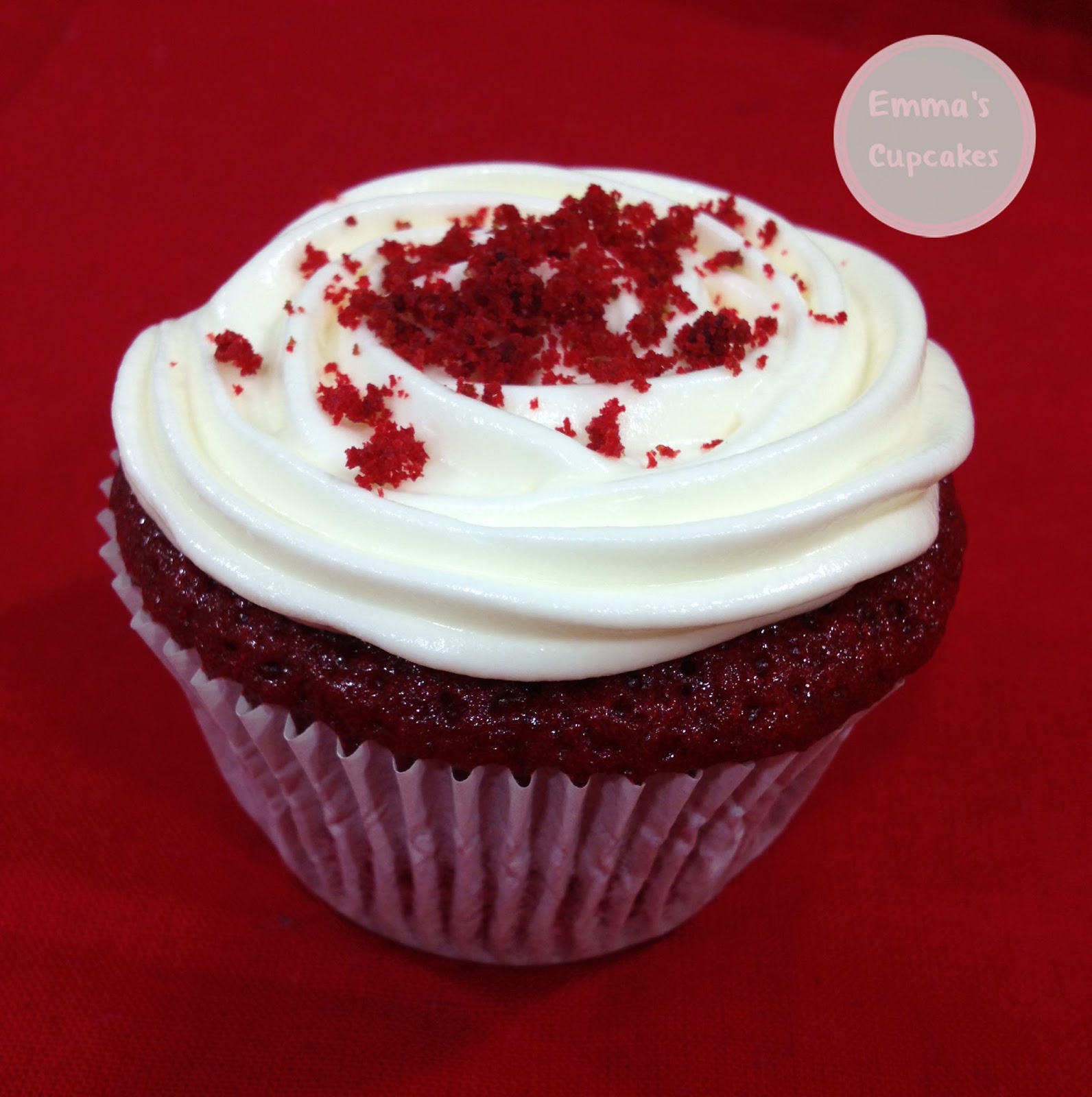 Emma's Cupcakes: Red Velvet Cupcakes