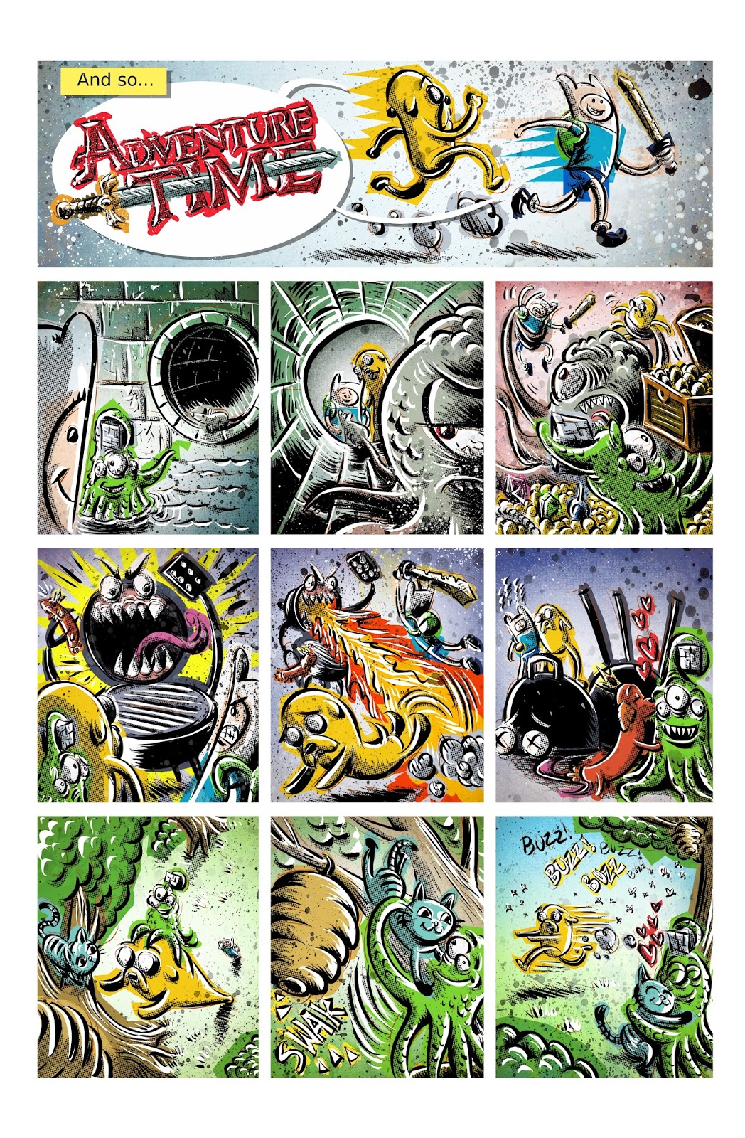 Joe Badon --- Illustrator: SEQUENTIAL ART