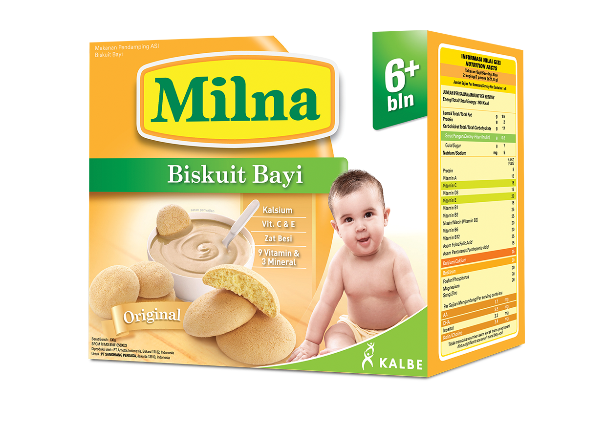 Milna , Ahlinya Makanan Bayi Praktis | Milda Ini