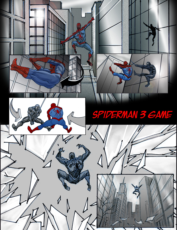 Veteran Artist Tim Burgard Shares A Quick Word on Storyboarding