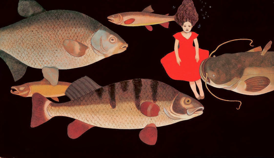 Les illustrations de Pierre Mornet : le féminin entre grâce et ...