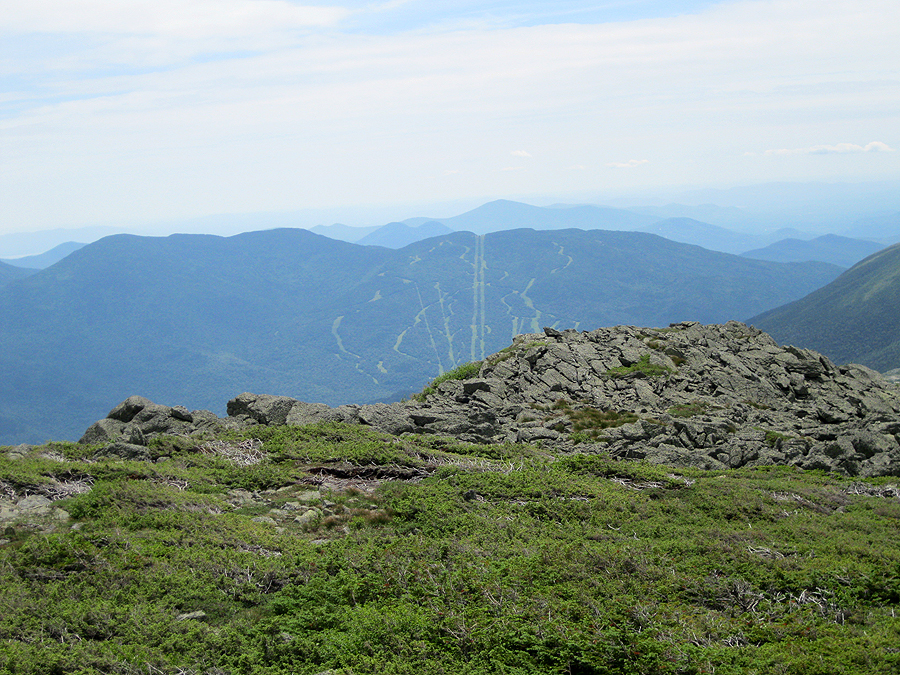 Hiking in the White Mountains: The Abandoned Adams Slide Trail