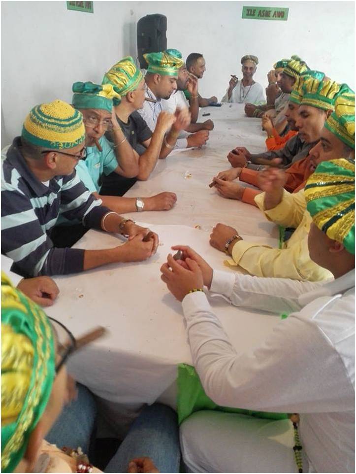 Awo Irete Kutan: Consagración de Ifa Iroso Umbo e Irete Otun