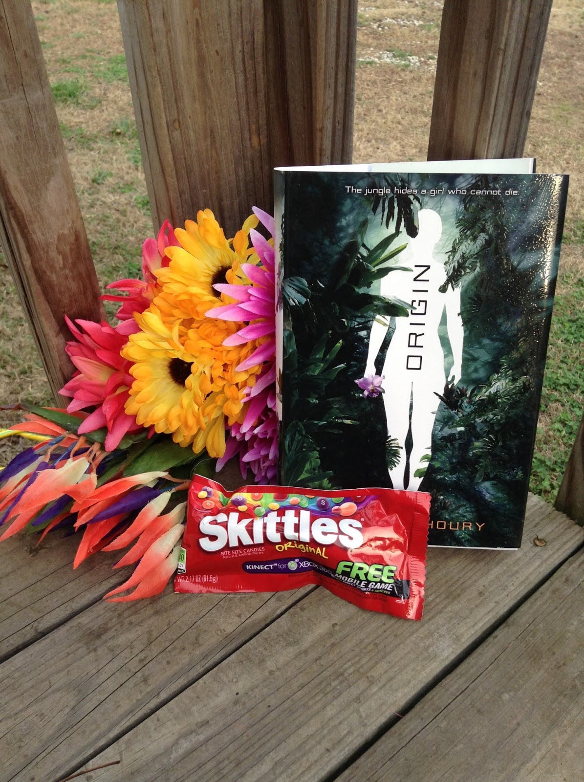 Alli's World: Review: Origin by Jessica Khoury