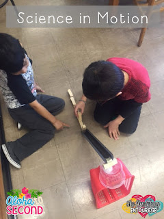 The Elementary Entourage: Sensational Science {with Aloha to Second}