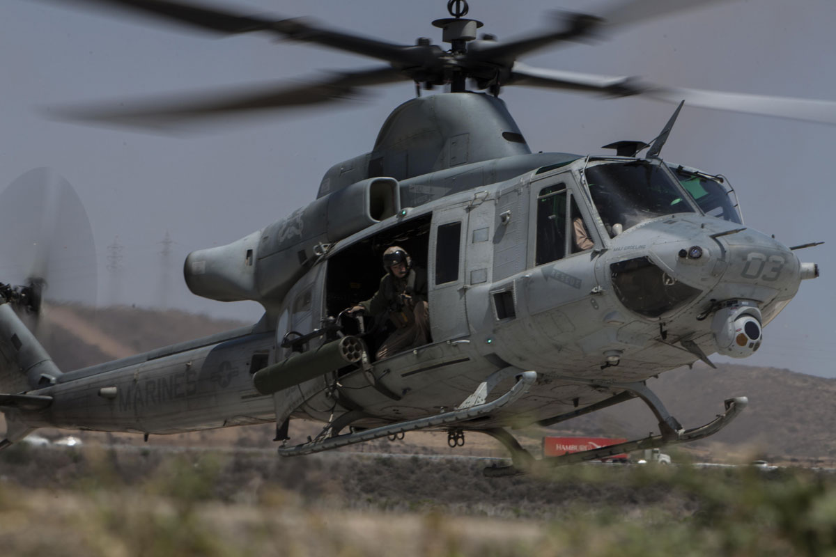 Military and Commercial Technology: UH-1Y Huey Utility Helicopter