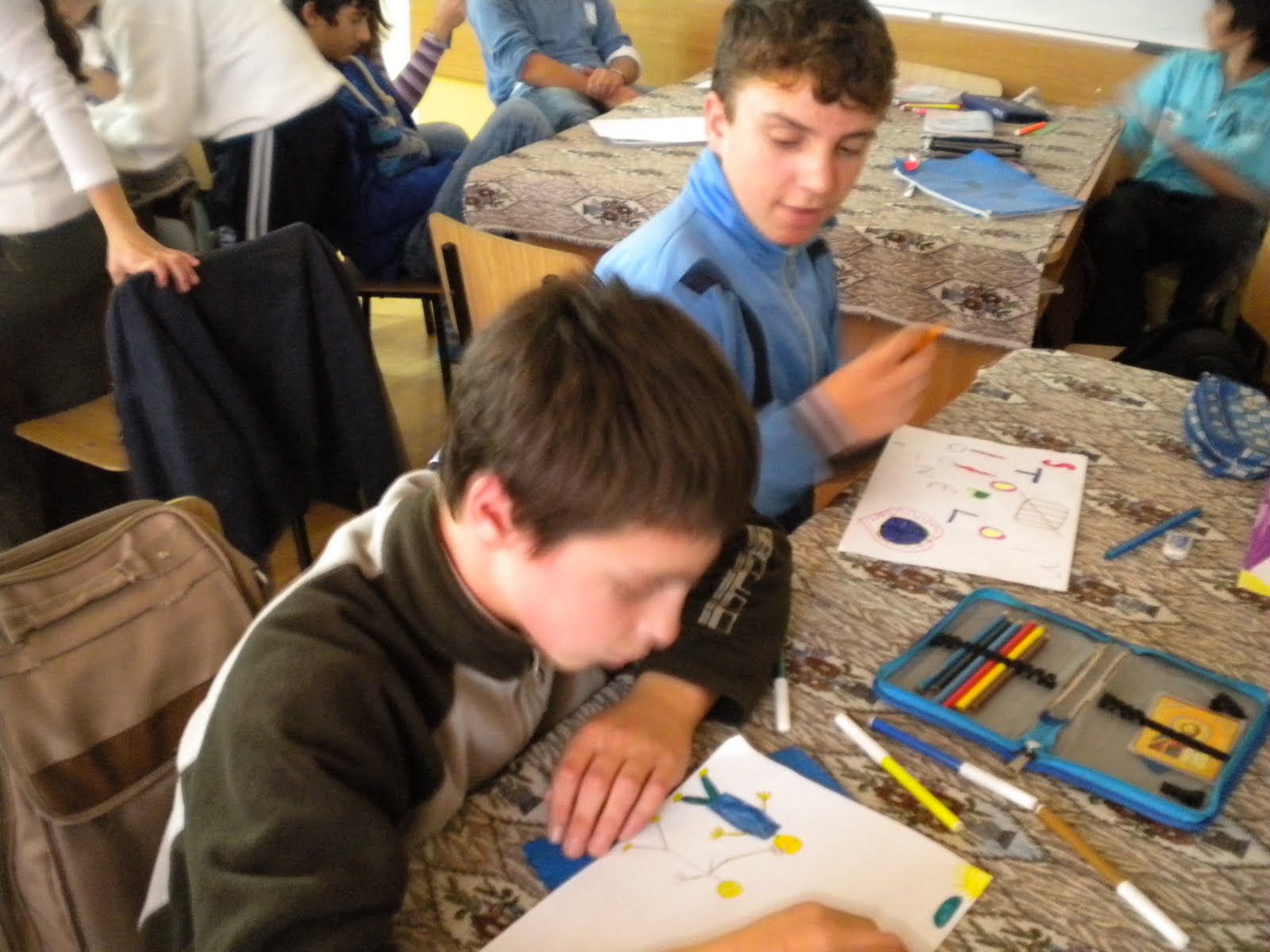 Scoala " Teiul Doamnei " Teis: Saptamana Educatiei Globale Stop ...