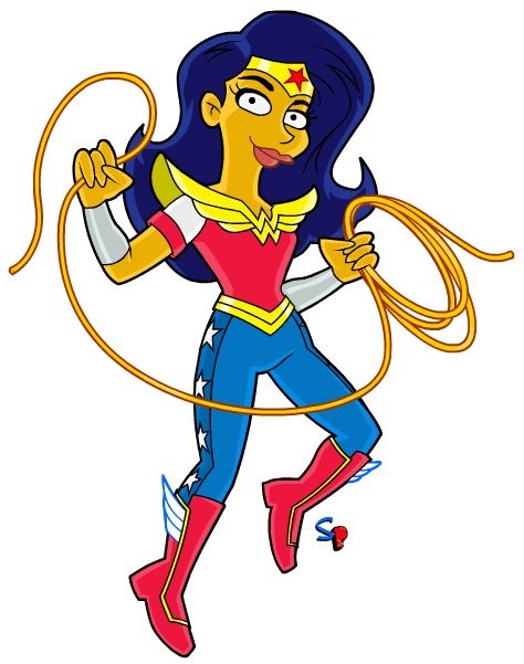 Springfield Punx: DC Super Hero Girls - Wonder Woman