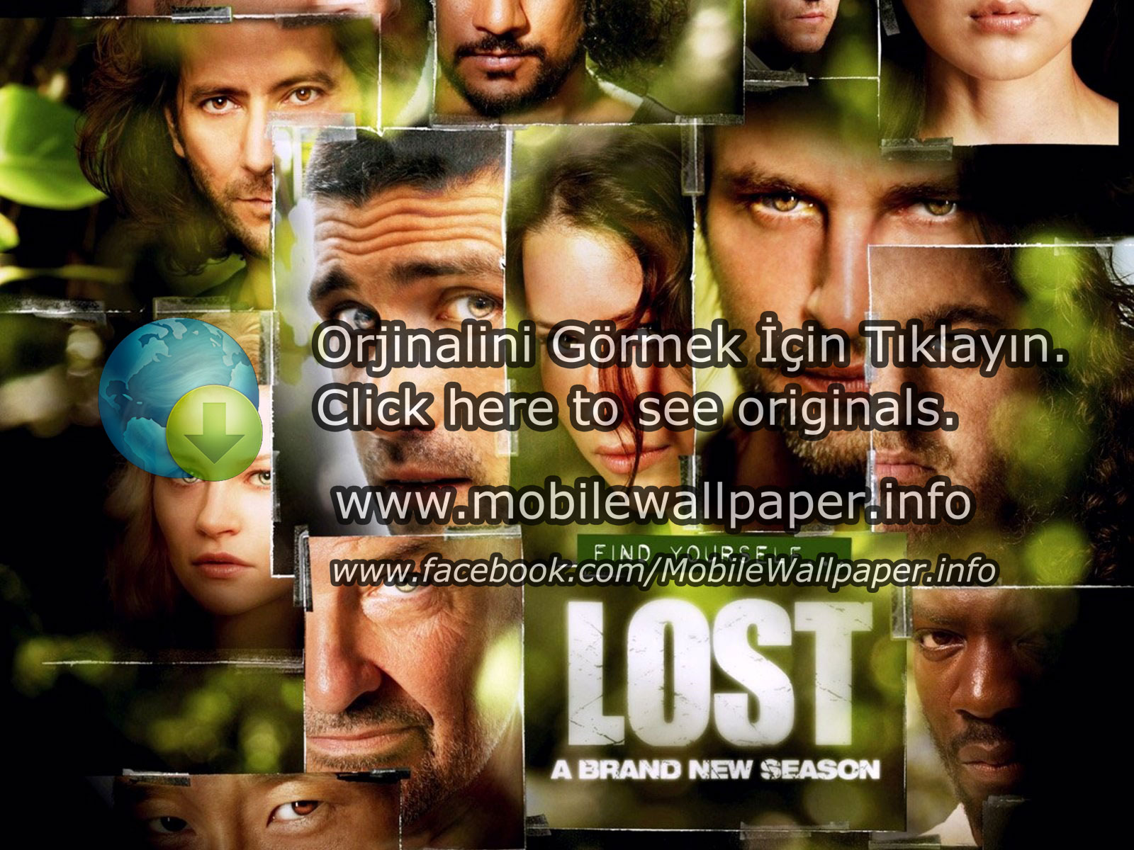 HD Desktop Wallpapers: Lost wallpapers, lost wallpaper