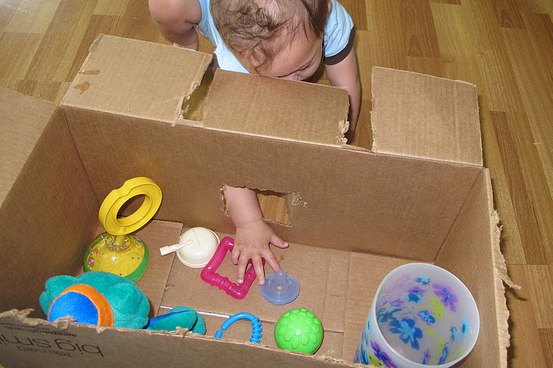 Peaceful Parenting: Infant and Young Toddler Montessori: Part Two