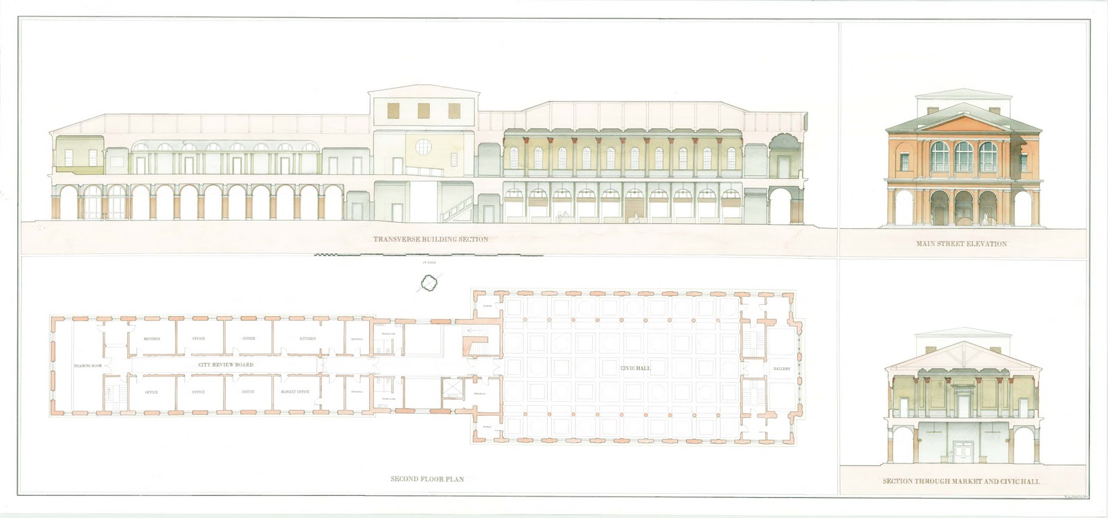 Urban Scale Richmond: A Proposal for 17th Street Market