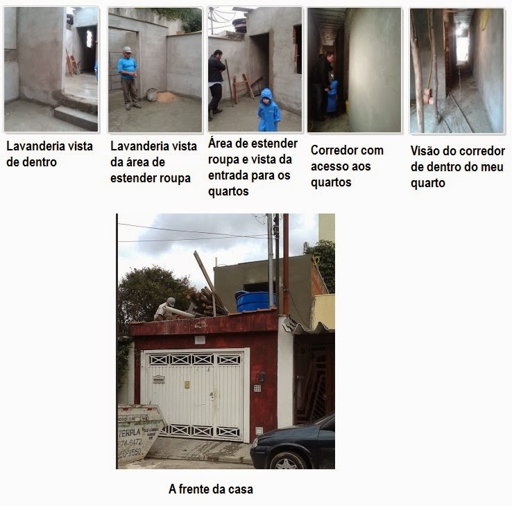 Meu par perfeito-Construindo o meu lar: 13°, 14° e 15° semanas de obra ...