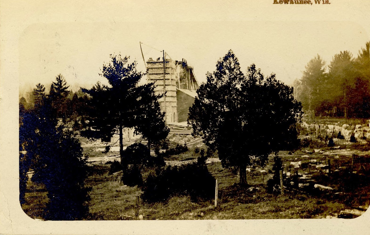 Kewaunee County History: Kewaunee County and Limestone