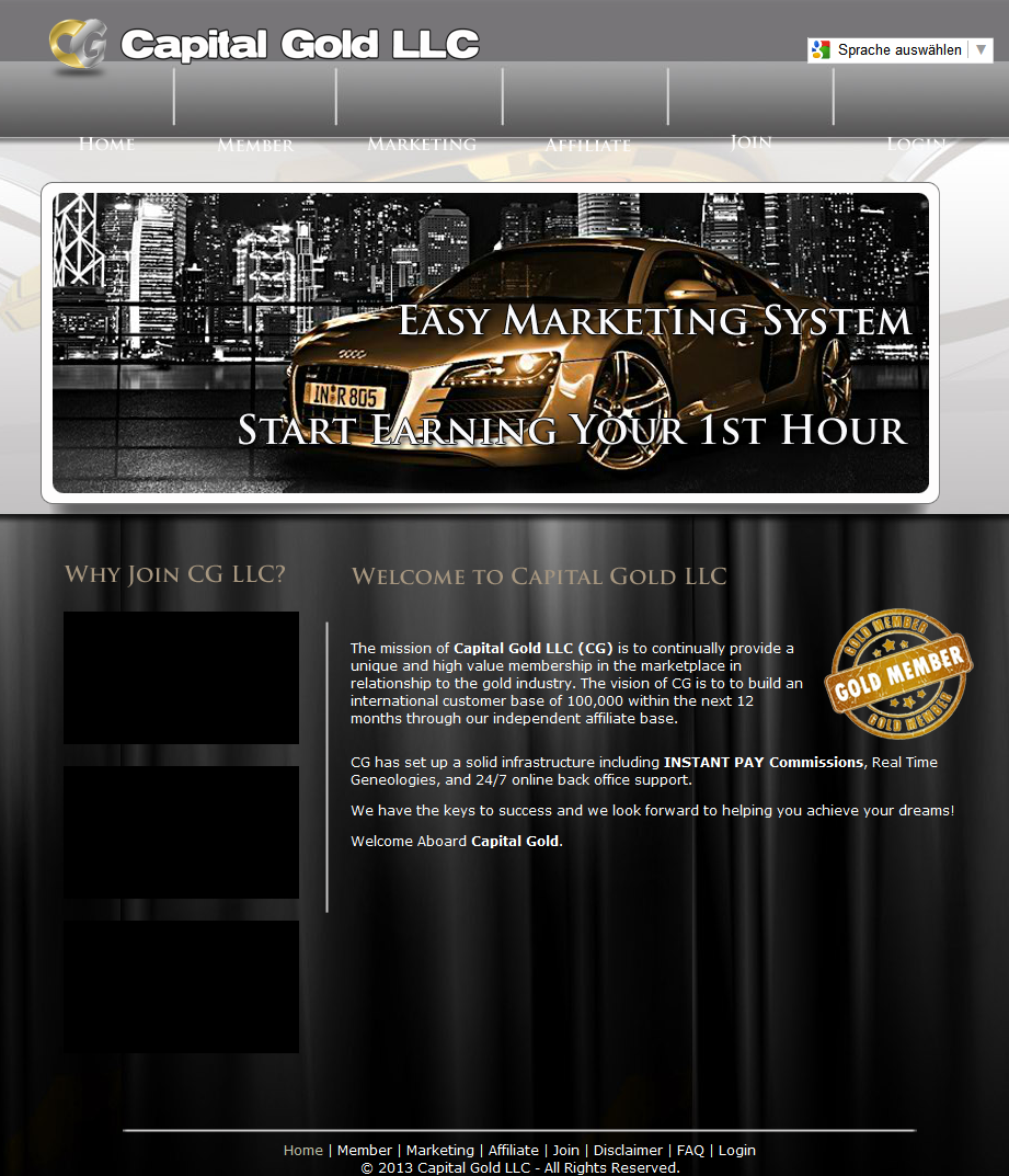 Cafe4eck - Recherchen - Fakten - News - Tipps: Capital Gold LLC - http ...