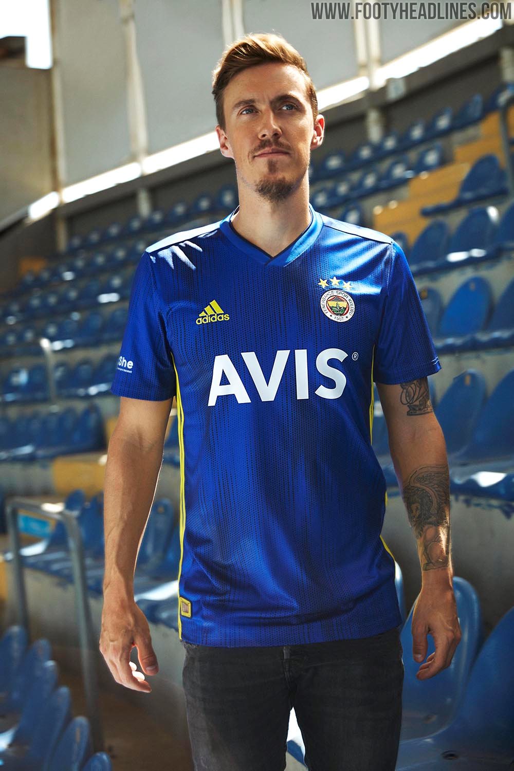 Fenerbahce 19-20 Home, Away & Third Kits Released - Footy Headlines