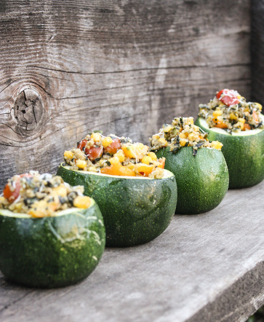 5 Round Zucchini Recipes - Nature Whisper