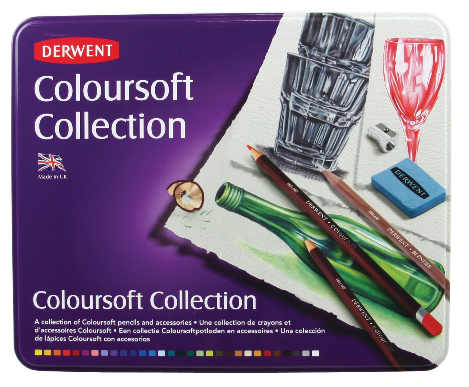 Tiffany Budd- Fine Artist: New Derwent Coloursoft Collection