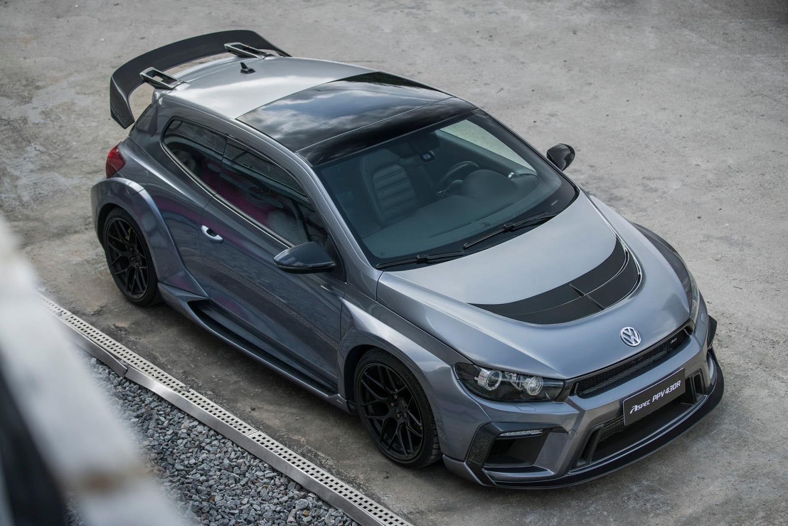 Hong Kong Tuner Reveals Rally-Inspired Widebody VW Scirocco R | Carscoops