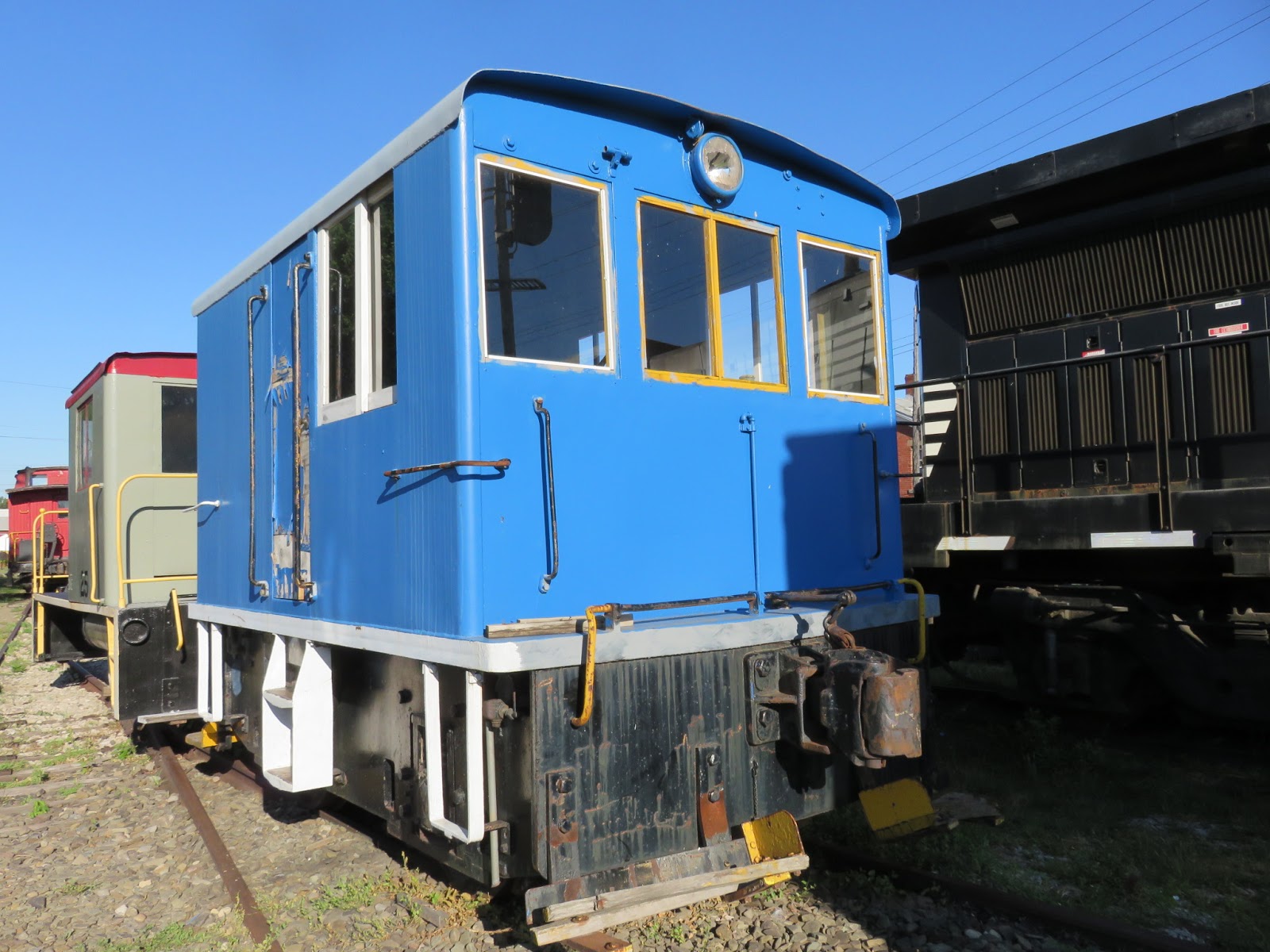 Rebuilding a Fairmont speeder at LSRHS