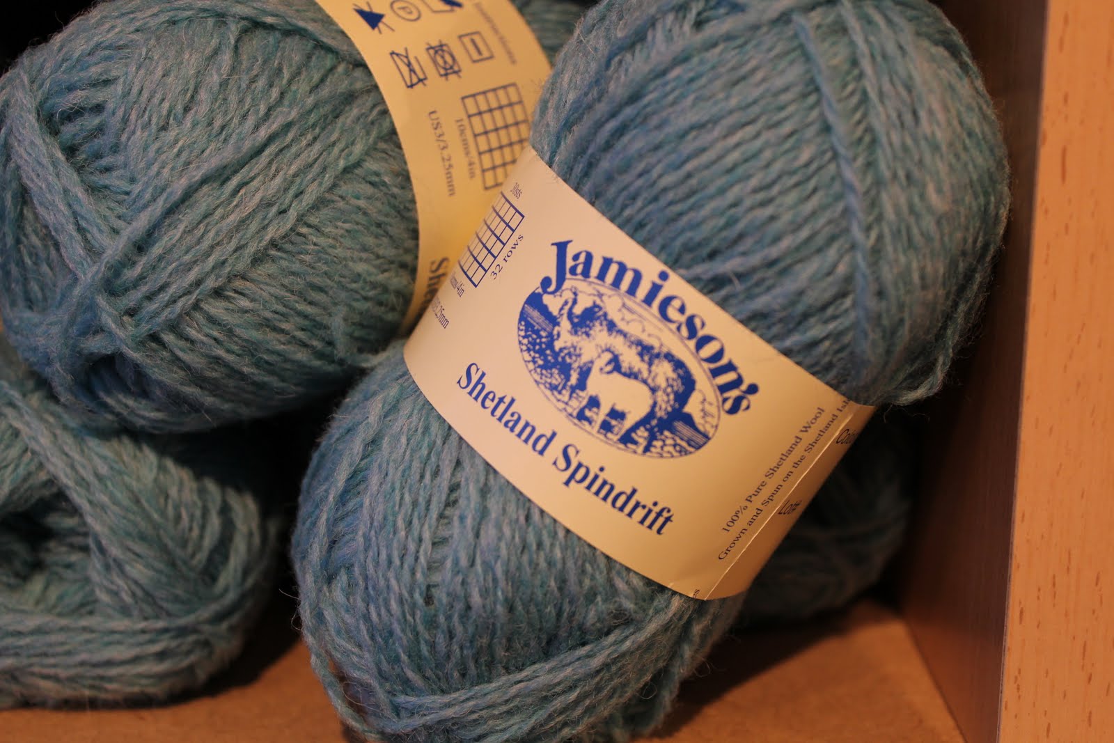 The Flitter Knitter: British Wool