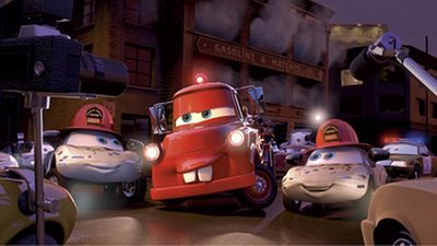 A Look at Disney: Mater Mondays: Rescue Squad Mater