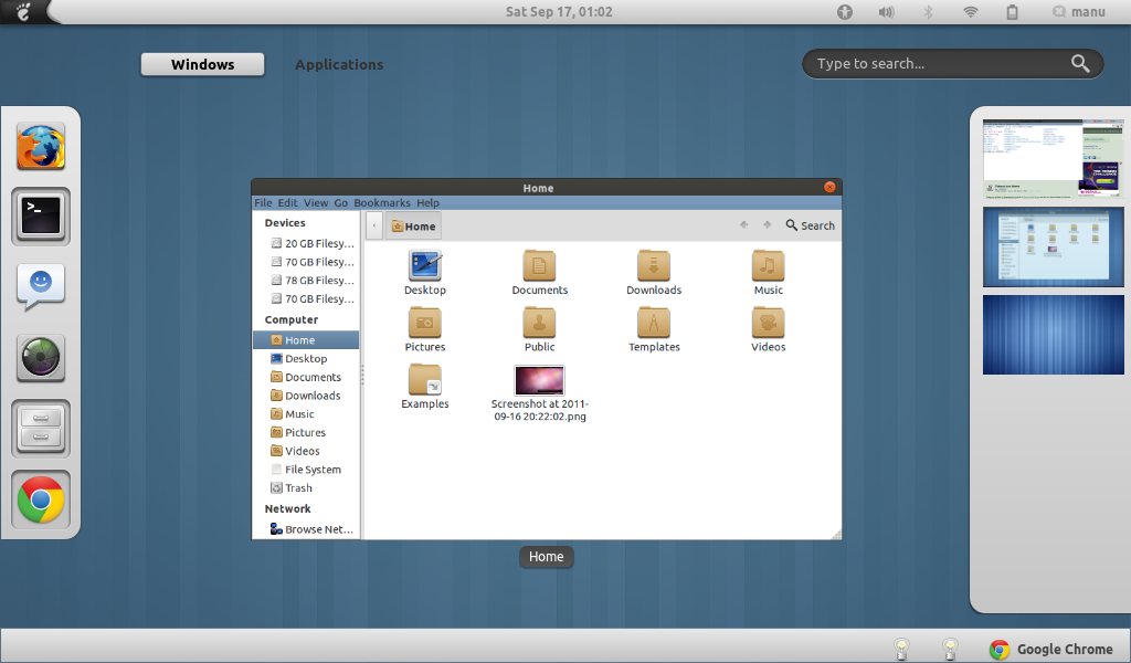 Top 10 GNOME Shell Themes