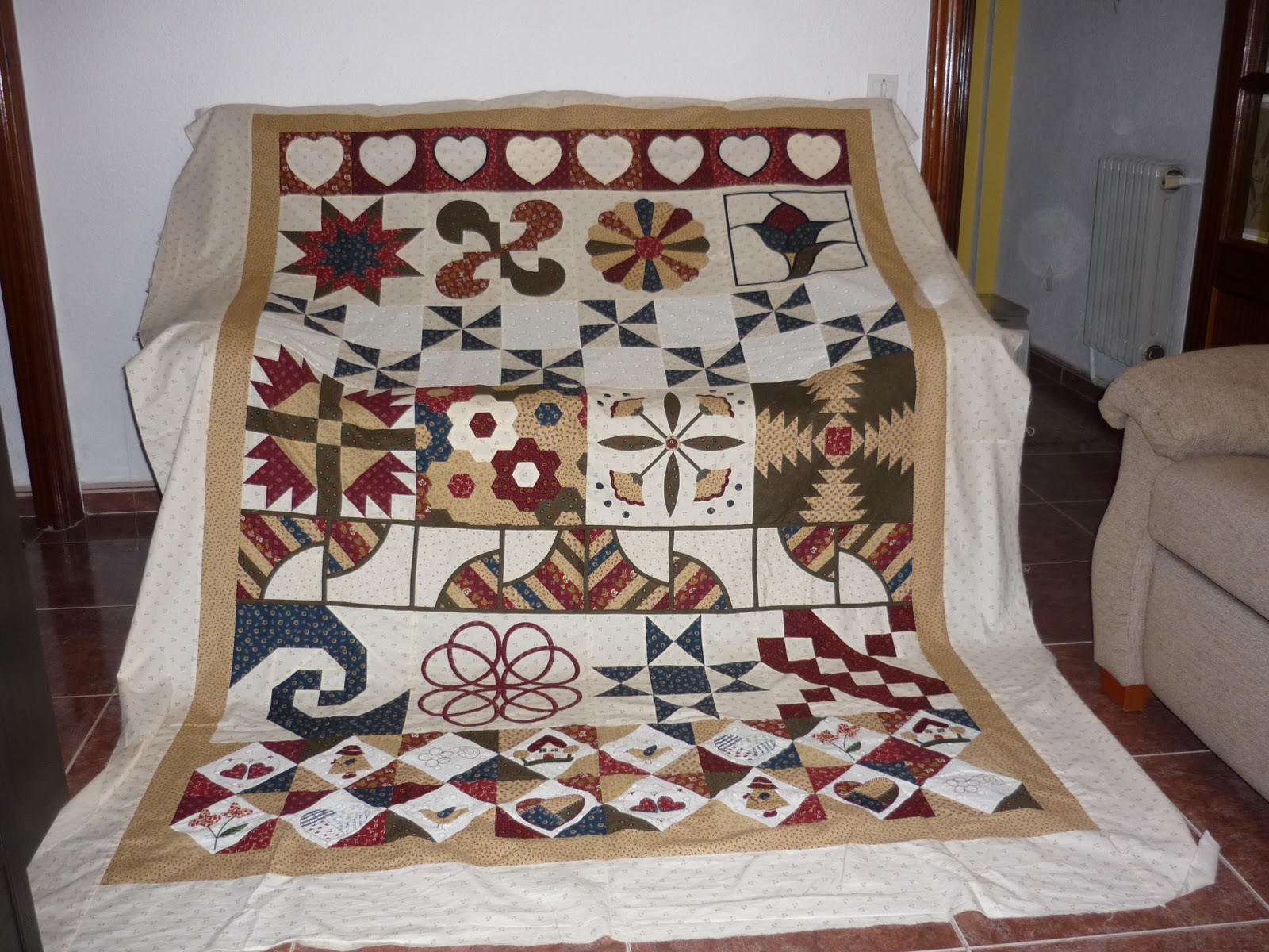 Coser y Coser Patchwork: Sampler