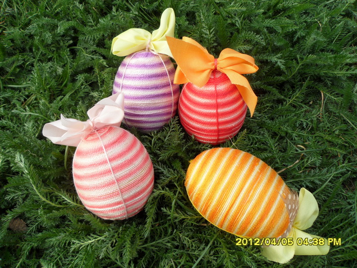 Boglárka Műhely: Mi így készültünk a Húsvétra: hímes tojás- tojás hímzés