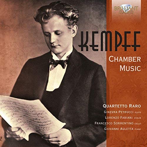 Gapplegate Classical-Modern Music Review: Wilhelm Kempff, Chamber Music ...