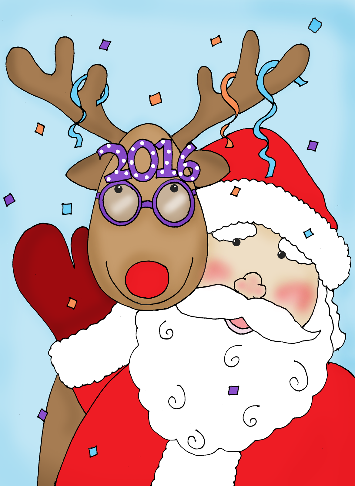 Free Dearie Dolls Digi Stamps: 2015