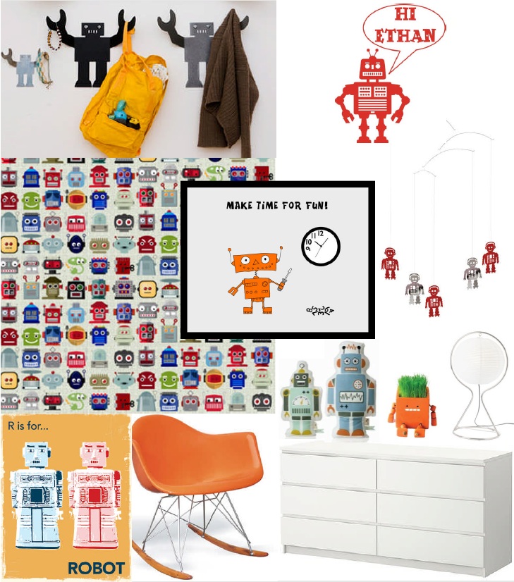 Eureka Kids: Robot Nursery