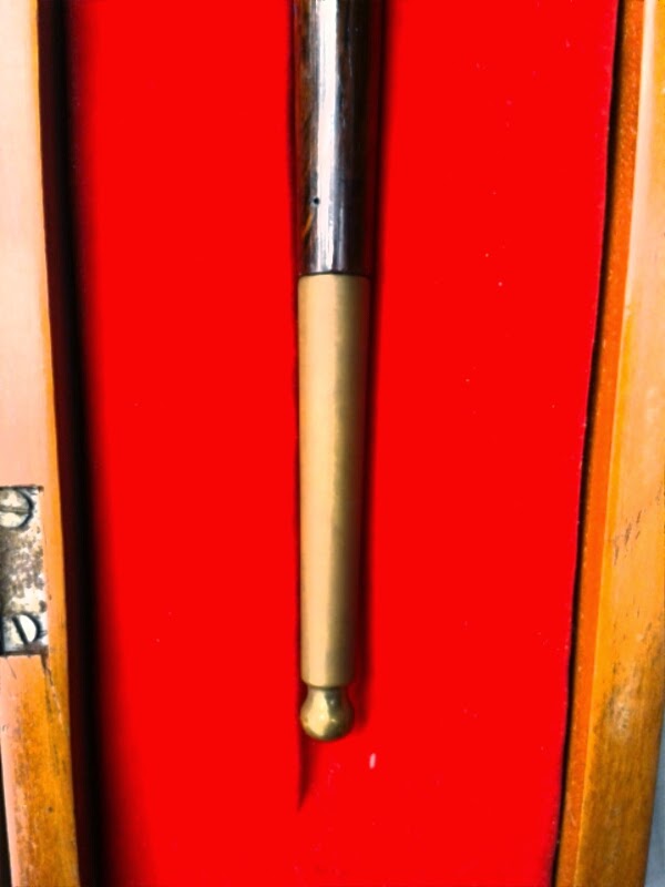 Historica: EL BASTÓN DE MANDO