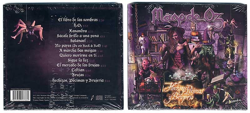 ¿Quieres ganar un vinilo de "Hechizos, pócimas y brujería" firmado por ...