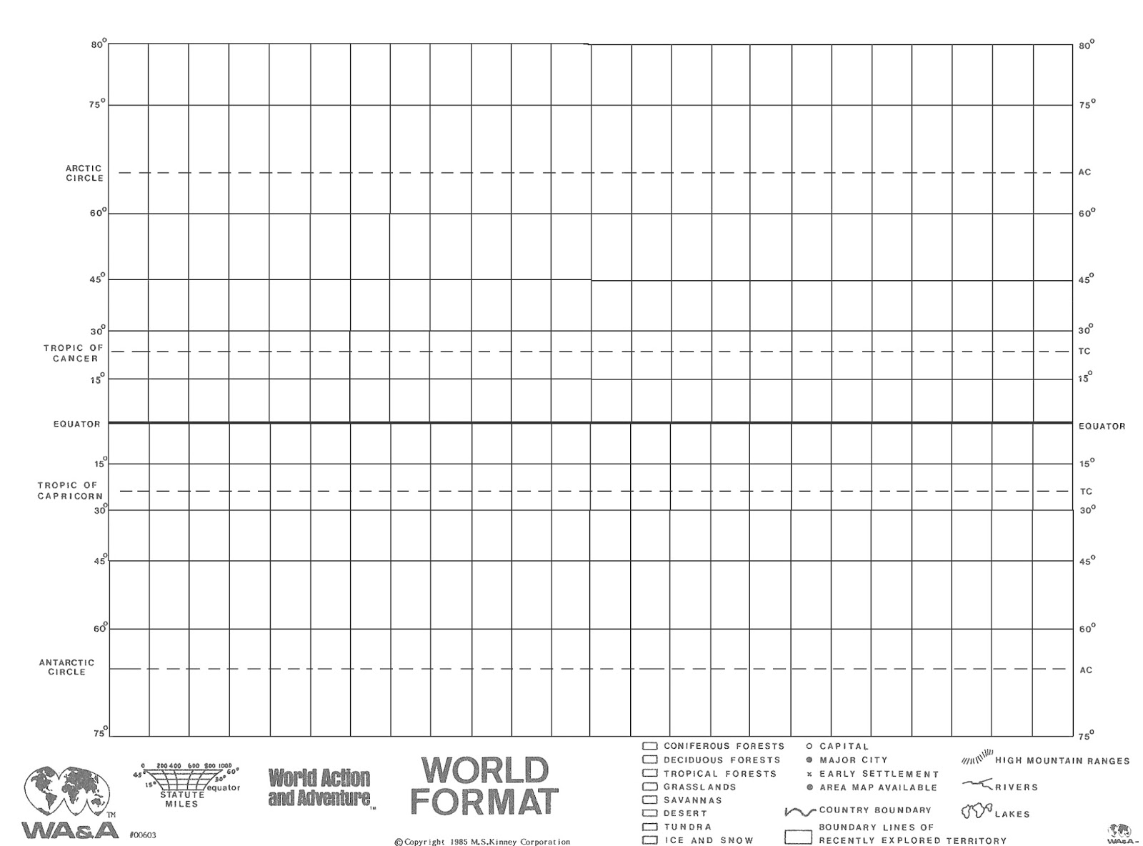 Thoul's Paradise: The World Format