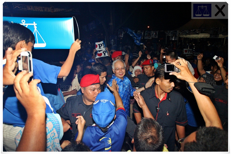 PRU 13: Parlimen Klang Bakal Kembali Ke Pangkuan BN...