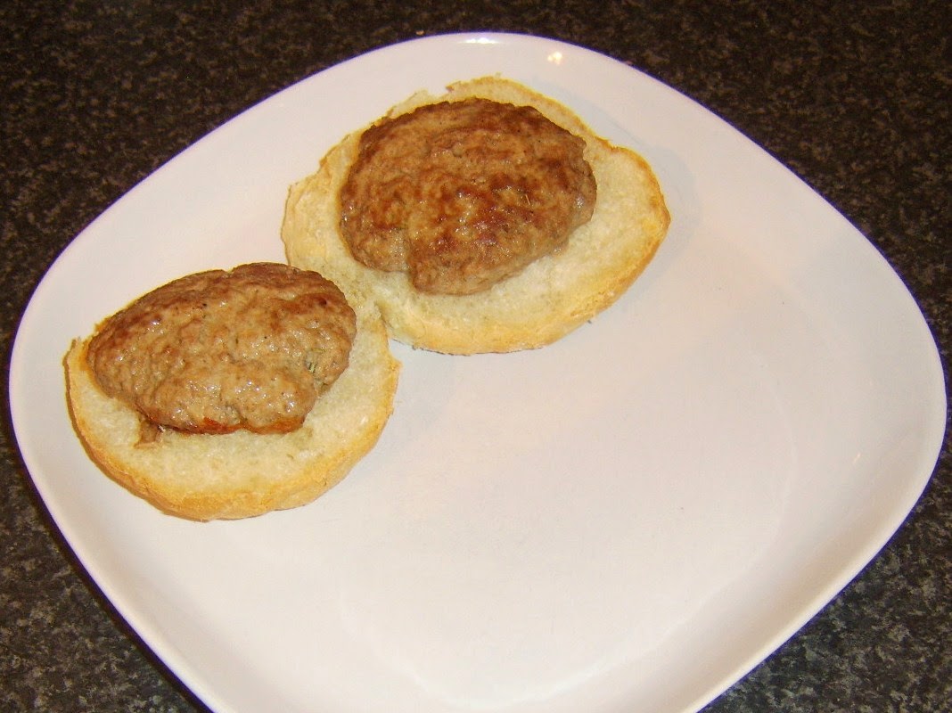 Modern Scottish Food and Recipes: Scotch Lamb Burgers with Mint Sauce ...