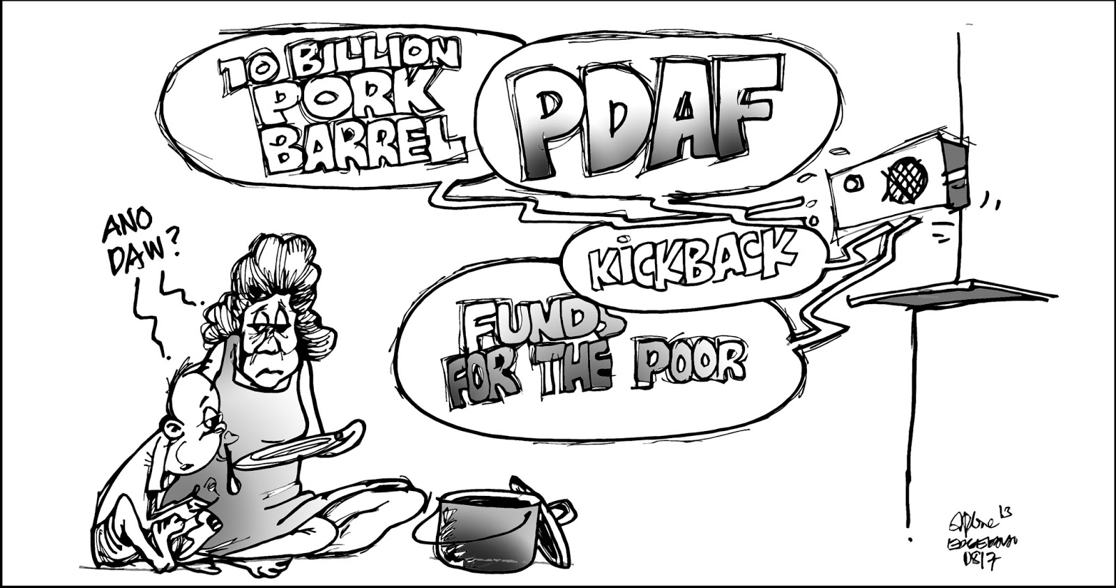 arlene pasaje cartoons: September 2013