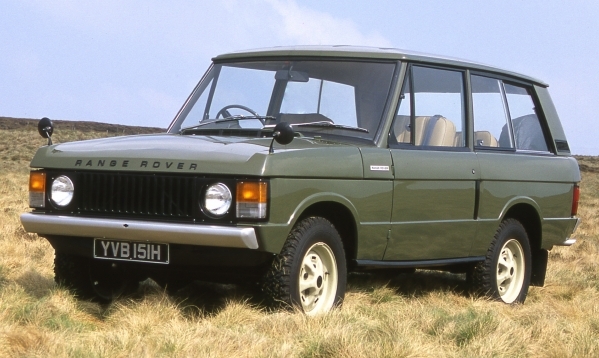 Donde todo comenzó: se subasta el primer Range Rover : Autoclassic ...