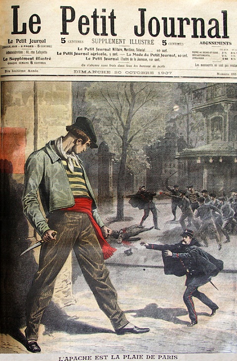 Apache à Paris par Le Petit Journal | Belle epoque, Subculture, Apache