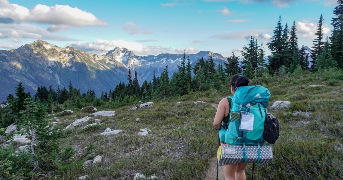 Doris the Explorist: Backpacking: Copper Ridge Loop in North Cascades ...