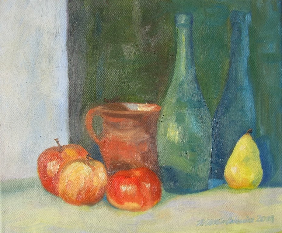 Malarstwo: MARTWA NATURA