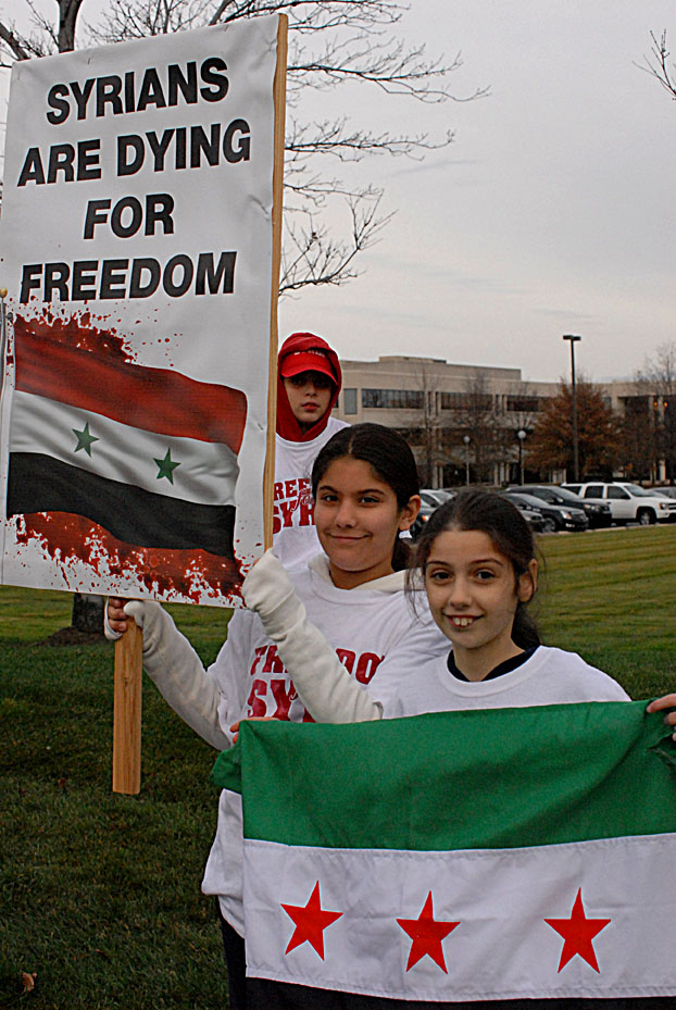 Dissolving Detroit: Syrian Americans Demonstrate for Homeland Democracy