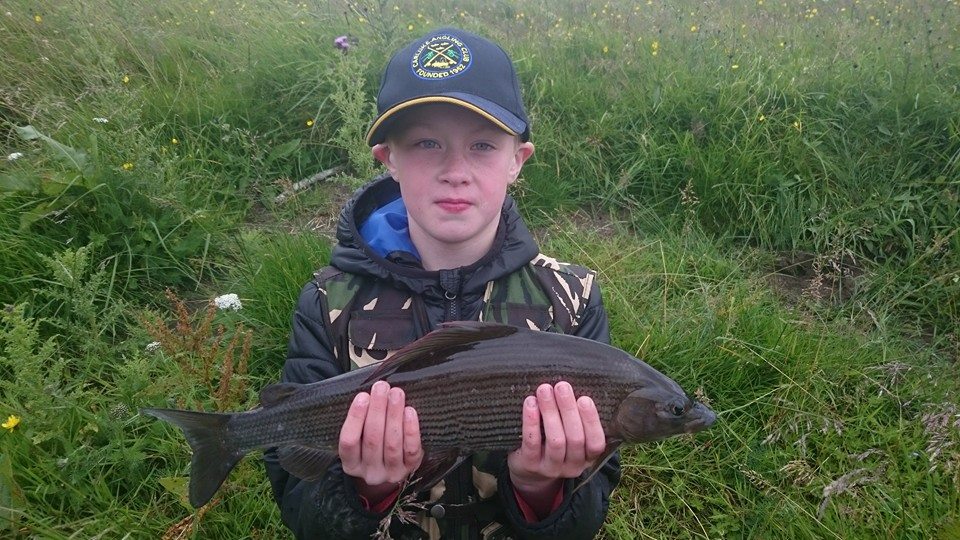 August 2015 Fish of the Month Entry - Clyde Grayling!
