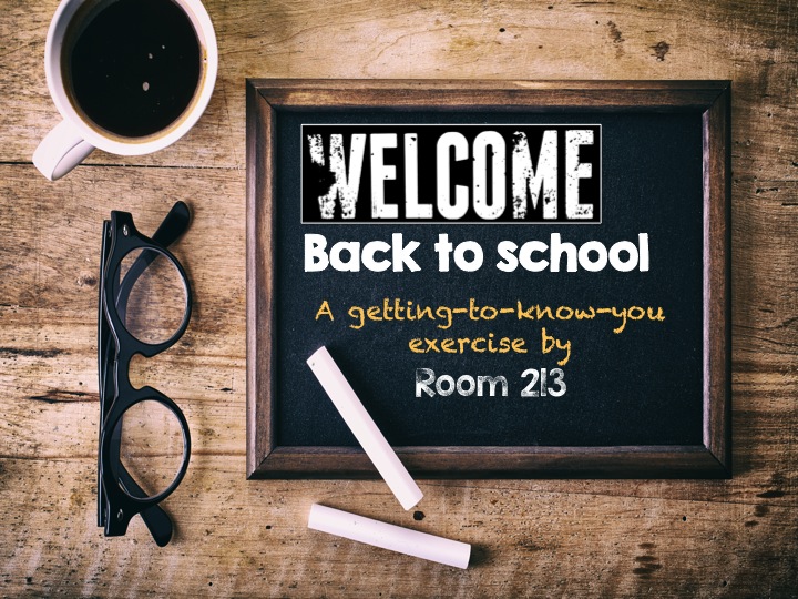 Second Semester Getting to Know You - Learning in Room 213