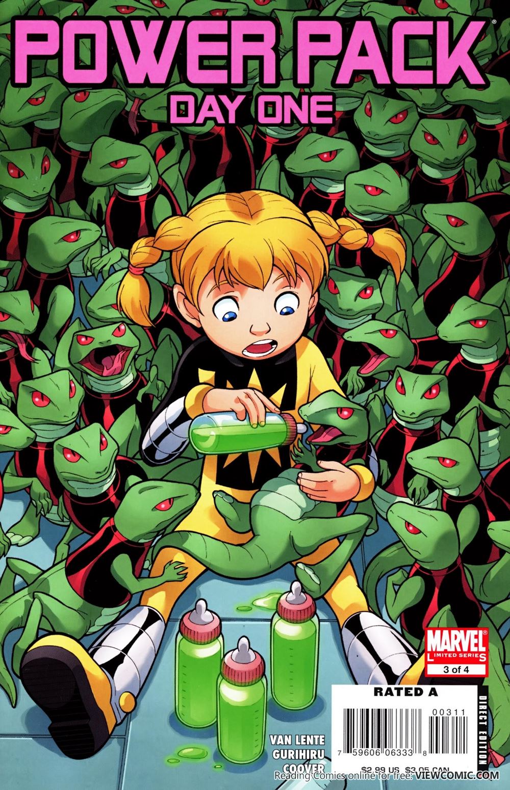 Power Pack Day One 03 Read Power Pack Day One 03 Comic Online In High